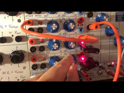 Buchla 281 Clone - Quad Function Generator | Reverb