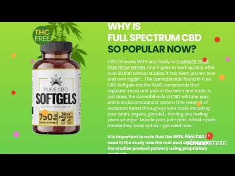Pure CBD Softgels United Kingdom (UK) Reviews & Price ($39.60) 750 mg! Any Side Effects!