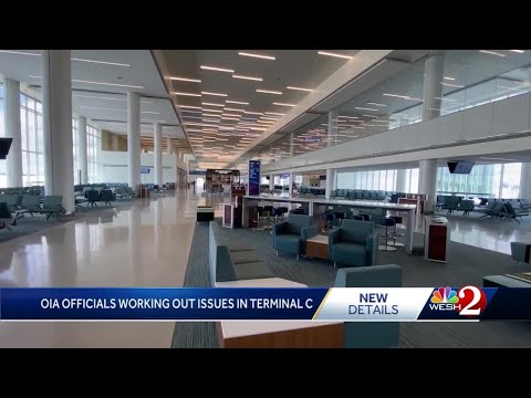 Airport officials address issues with Terminal C at Orlando International Airport