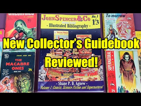 John Spencer & Co - Badger Books - Shane Agnew - Volume 1 - Reviewed!