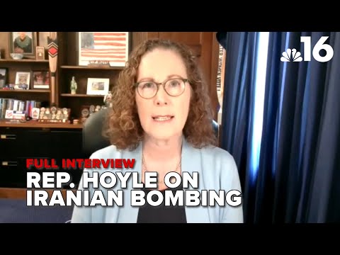 Rep Val Hoyle talks Trump's airstrike decision