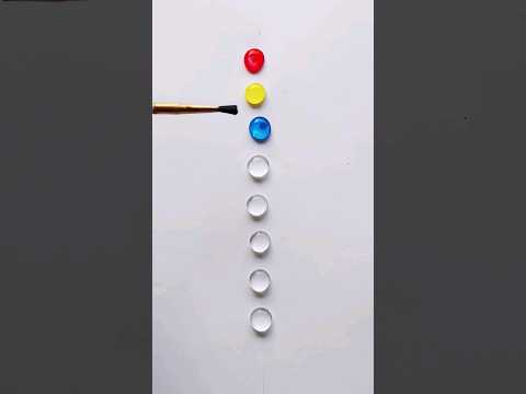 which color is your favorite ? #shorts #art #satisfying