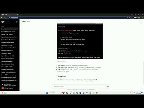 image resize using python