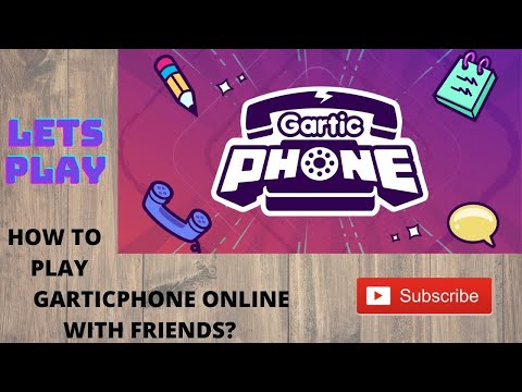 | How To Play Gartic Phone With Friends | Technical Anatomy |