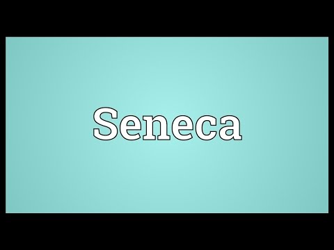 Seneca Meaning