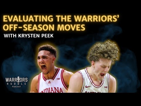 Evaluating the Warriors’ Off-Season Moves with Krysten Peek
