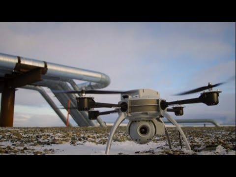 BP Alaska: Unmanned Aerial Vehicle (UAV) Pilot Testing