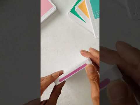 How To Label Your 2024 2026 In Color Classic Stampin' Pads