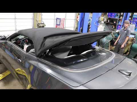 2018 Camaro SS Convertible Top FOR SALE on eBay
