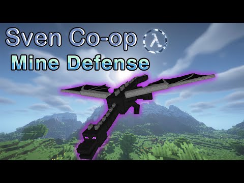 Steam Community :: Video :: [Vtuber] Sven Co-op : Minecraft Defense ...
