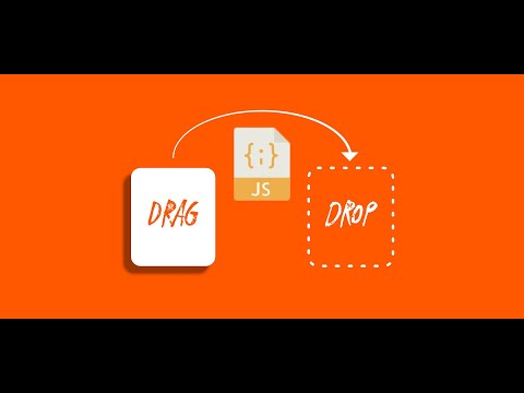 Learn Drag Drop Website Elements Using Javascript | Full Tutorial | Quick Programming - Mind Luster