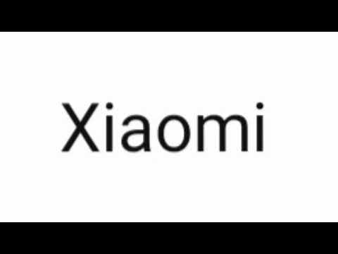 How to pronounce Xiaomi.