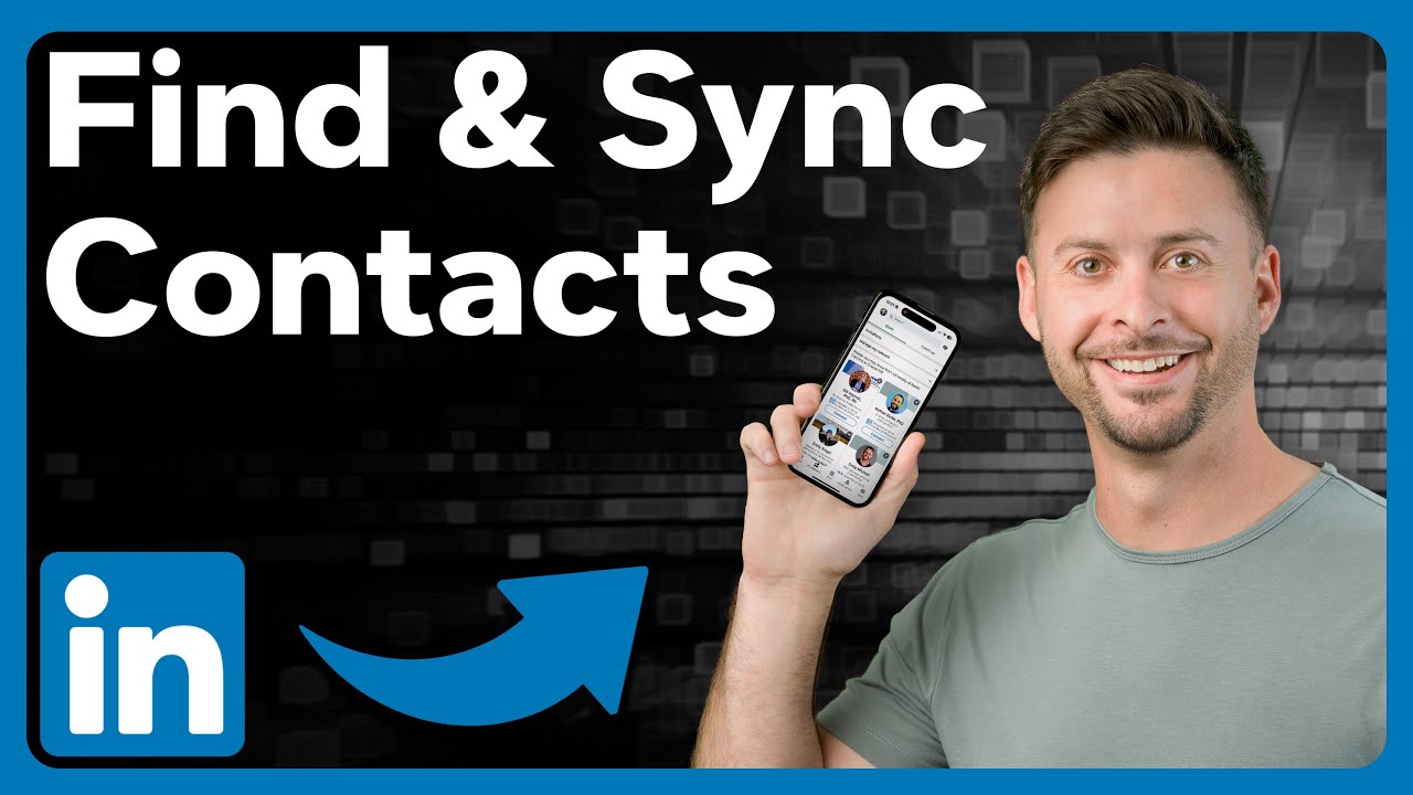 How To Sync And Find Contacts On LinkedIn