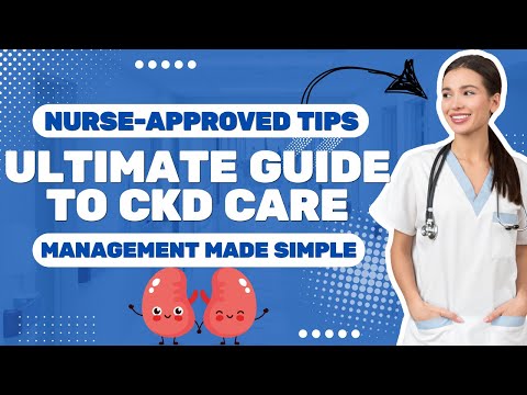Comprehensive Nursing Care Plan for Chronic Kidney Disease: Effective Strategies and Management 🌟
