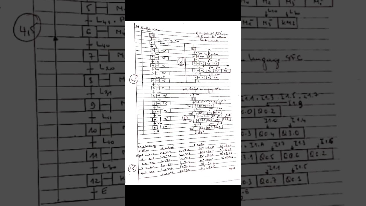 Examens Corrigés Automatisme Industrielle Lien de téléchargement PDF dans les commentaires