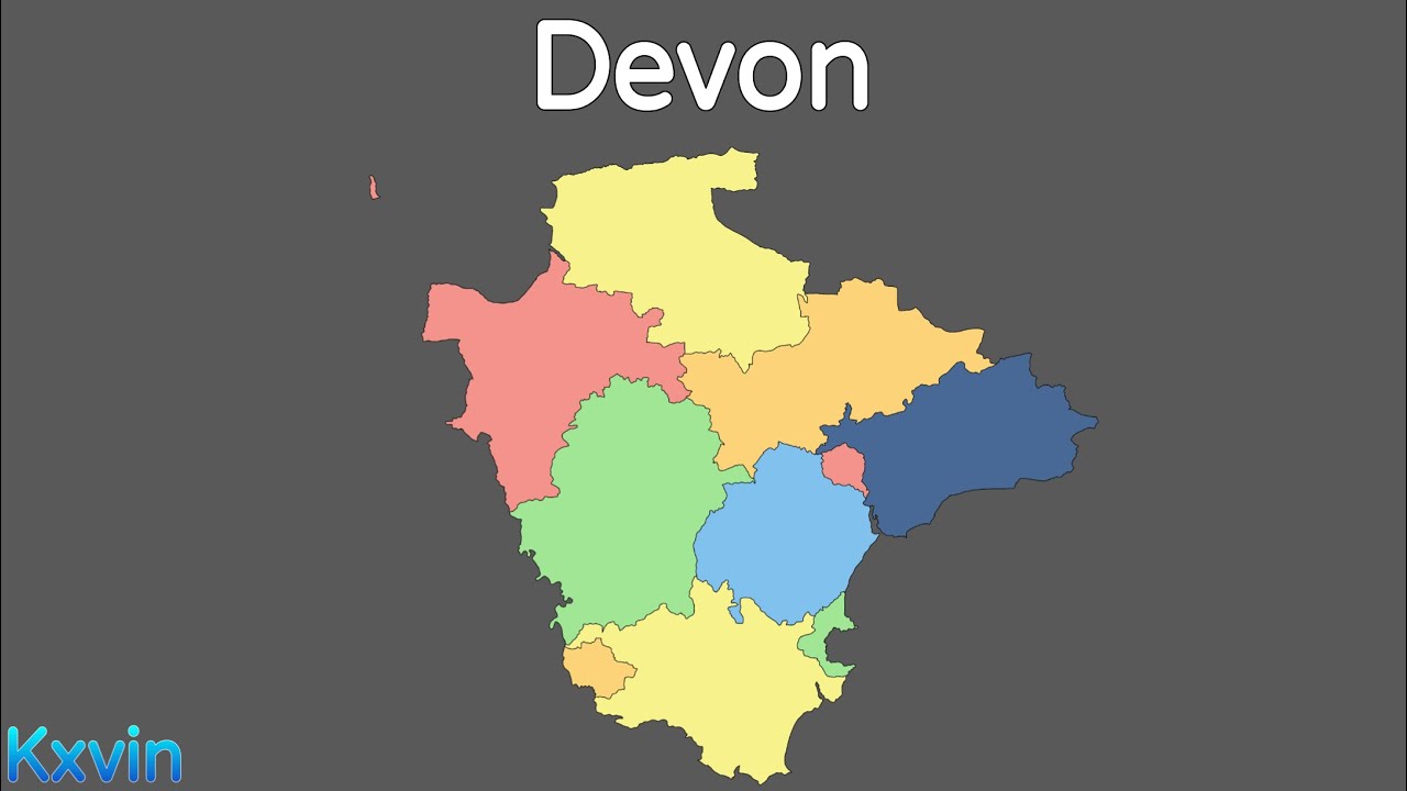 Devon - Geography & Districts | Fan Song by Kxvin