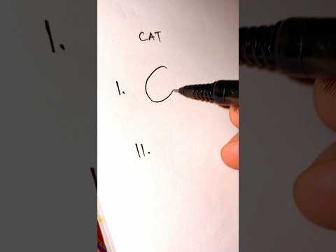How to write ✍🏻 C signature #name #best #shorts