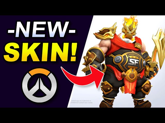 Overwatch 2 Season 2 League Shop: Midas Roadhog, Goat Brigette, and more