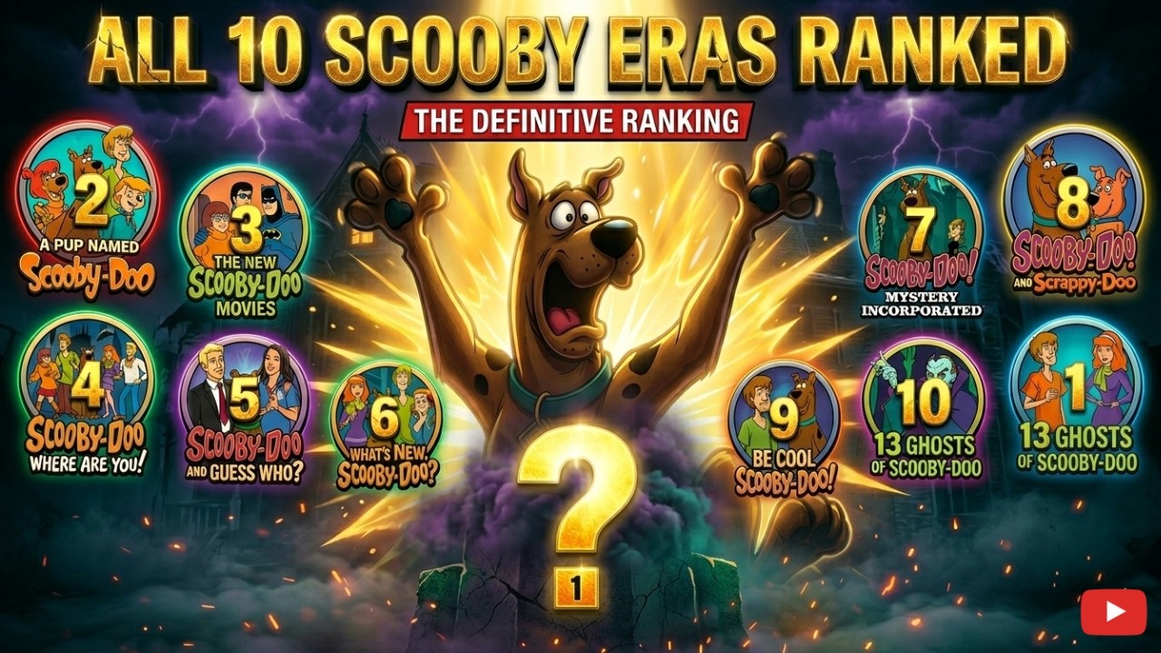 Every Scooby-Doo Era Ranked From Worst to Best