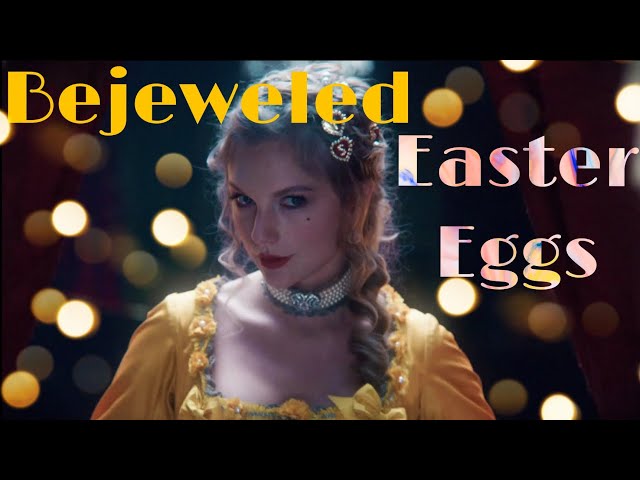 Taylor Swift estrena Bejeweled: cameos, dedicatorias, easter eggs, letra en español... te ...