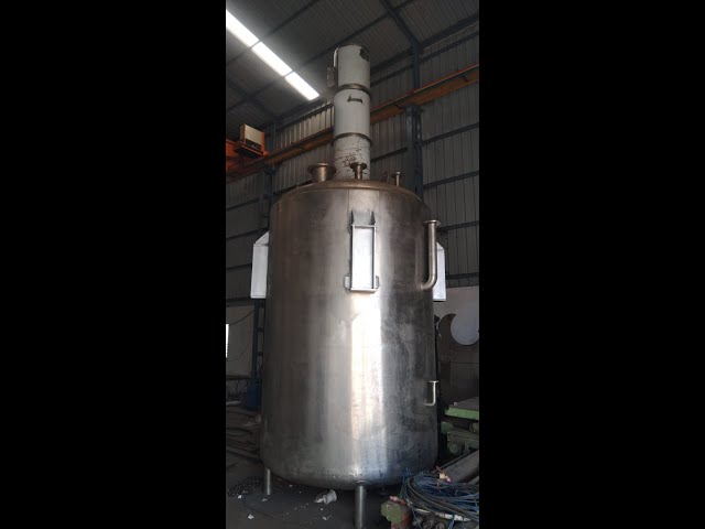 SS Reactor Vessels - Process Chemical Reactor Manufacturer from Ahmedabad