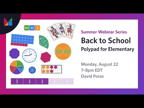Back to School with Polypad: Elementary