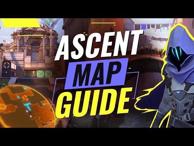 Valorant Utility Guide: Mastering site entry on Ascent in Episode 4 Act 1