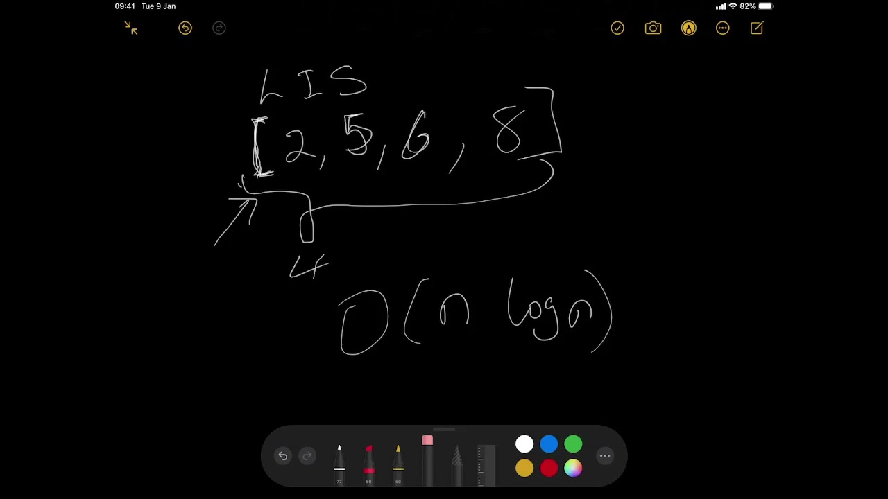 Increasing Subsequence - CSES