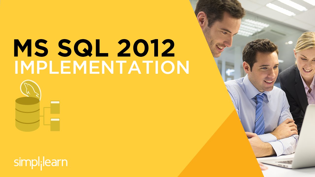 Implementing Data Warehouse MS SQL 2012 Certification Training | Simplilearn