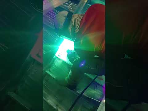 A welding video of me working on a 23-meter shipbuilding project at Lita Ocean company in Singapore.