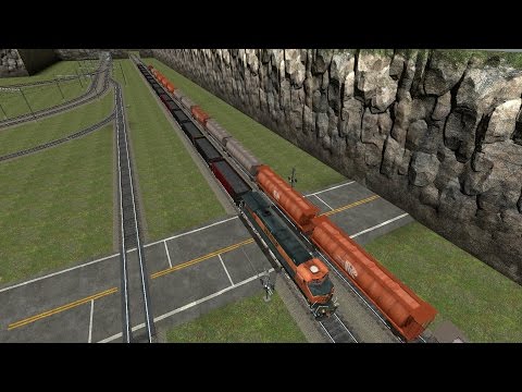Steam Community :: Video :: calm gmod train video