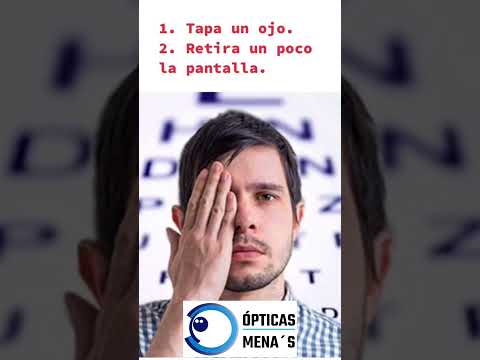 Test para saber si puedes tener astigmatismo