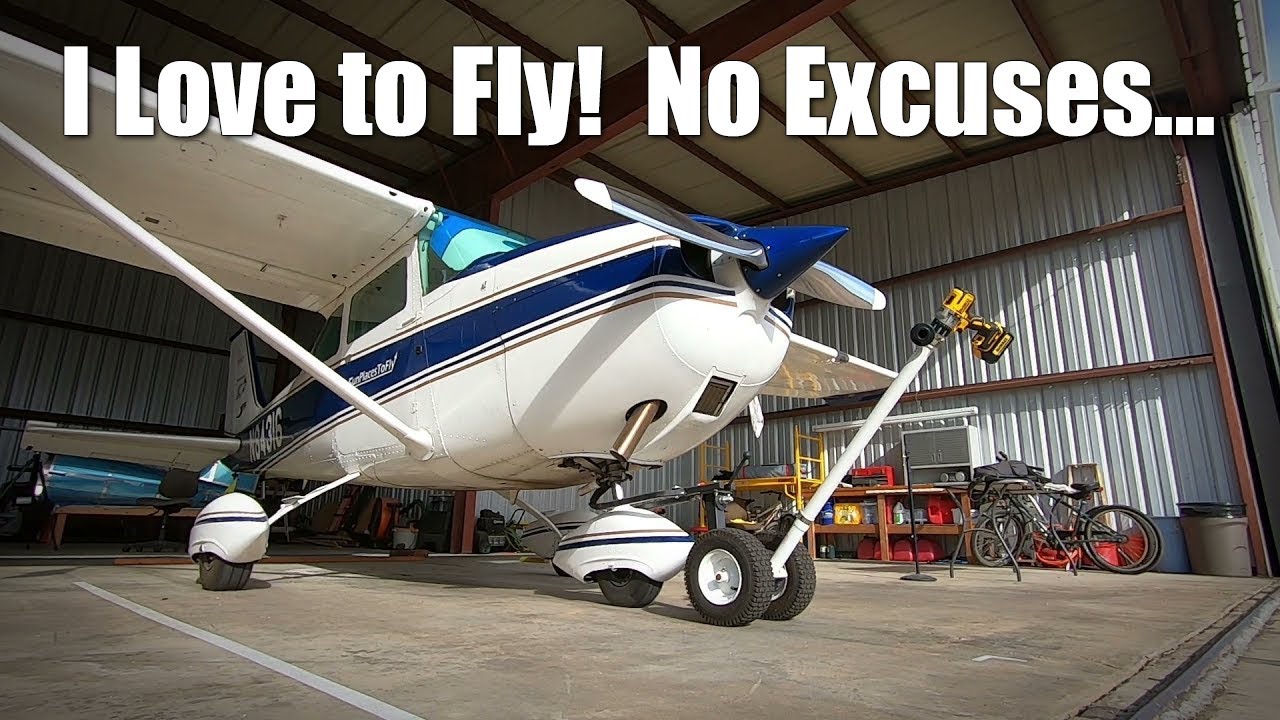 I Love to Fly! No Excuses... - Subscribe to: FunPlacesToFly.com