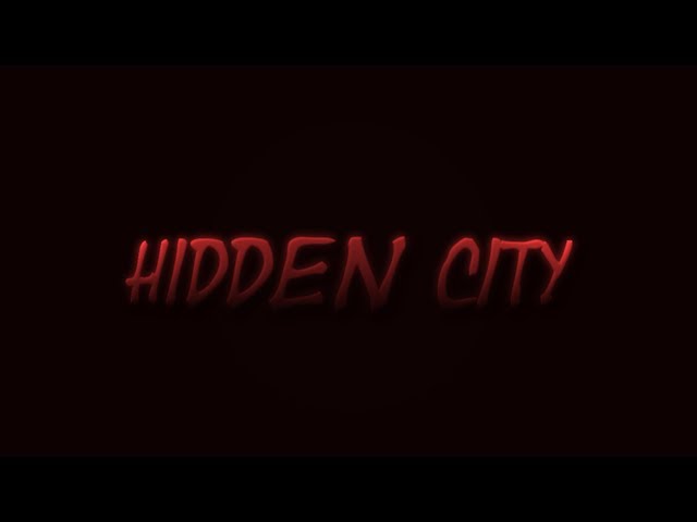 Hidden City Minecraft Map