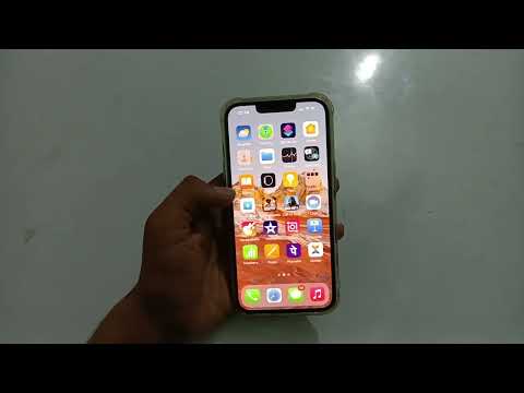 how to on off audio ducking in iPhone 13 mini