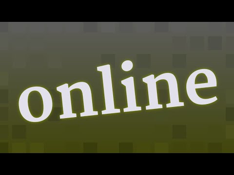 ONLINE pronunciation • How to pronounce ONLINE