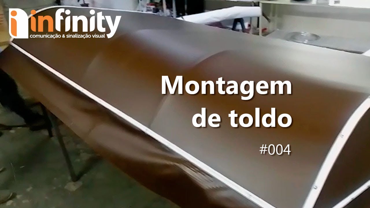 004- INFINITY - Montagem de toldo