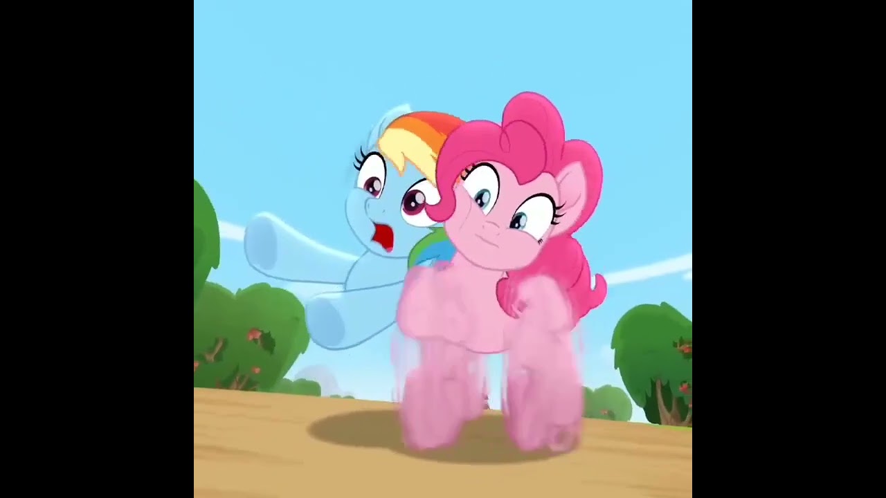 Did Rainbow just gay panicked #appledash #mlp