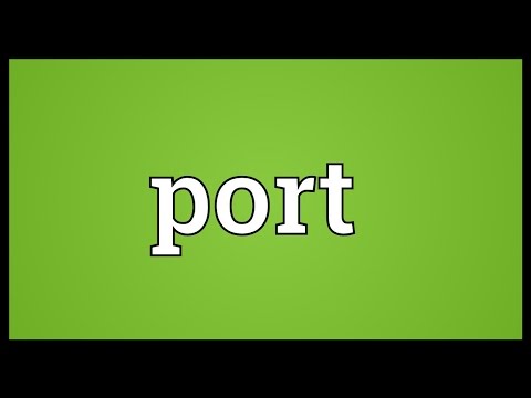 Port Meaning