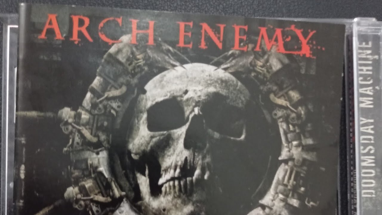 Arch Enemy - Doomsday Machine /CD /View