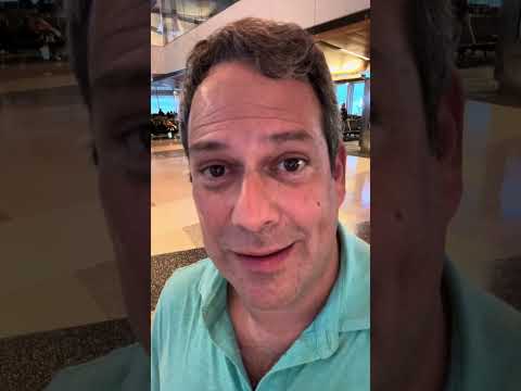 Aug 18, 2024b - My journey to the Democratic Convention continues!