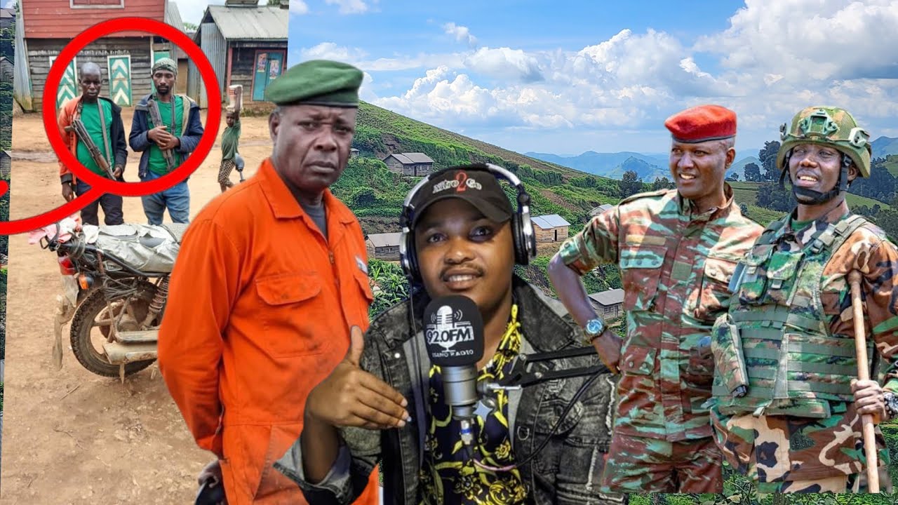 GAHUNDA NI PROVINCE 6 MA23 YAKANIYE IHENE YIZANIYE MUCOMA MURI LUBERO COL RUGABO YEREKANYE DRONE