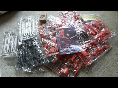 RC 1/100 - MSN-04-2 Nightingale [Unboxing]