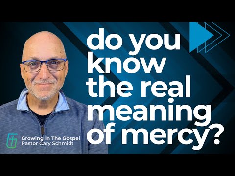 Do You Know the REAL Meaning of MERCY? | Psalm 123 | Cary Schmidt