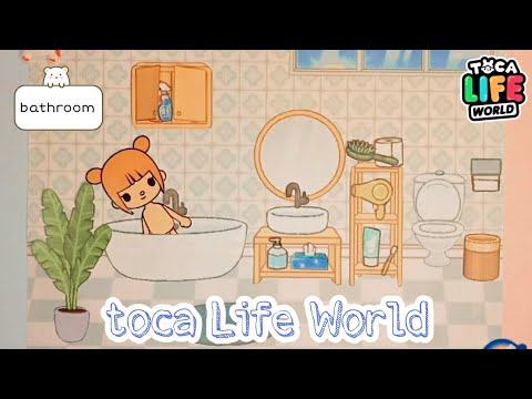 TOCA LIFE WORLD HANDMADE QUIET BOOK / TOCA PAPER DOLL / TOCA BATHROOM DESIGN / ZARA'S PAPER PLAY