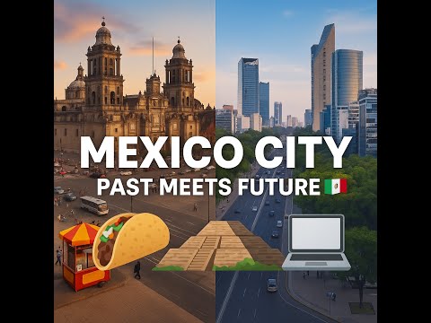Mexico City: Ancient Temples, Street Food & Startups | Full City Guide π²π½