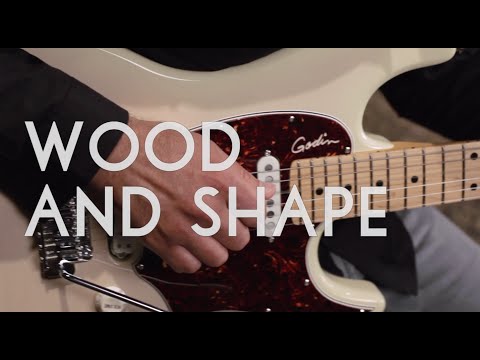 Godin Progression Plus Trans Cream High Gloss RN Electric | Reverb