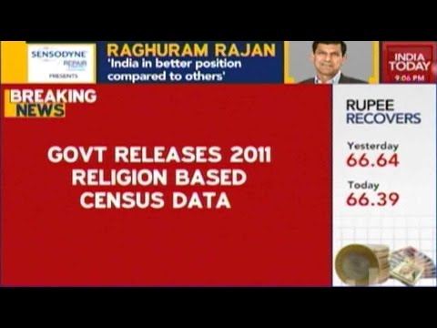 News Today At Nine: Muslims Growing Fastest In 2011 Religion Based Census