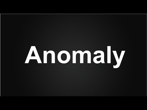 Anomaly Meaning in Urdu, How to Anomaly in English, Anomaly Meaning in Hindi