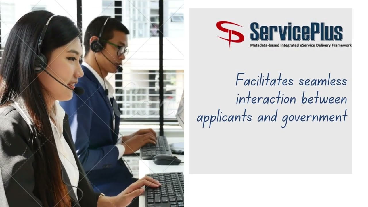 ServicePlus - A metadata based eService Delivery Framework